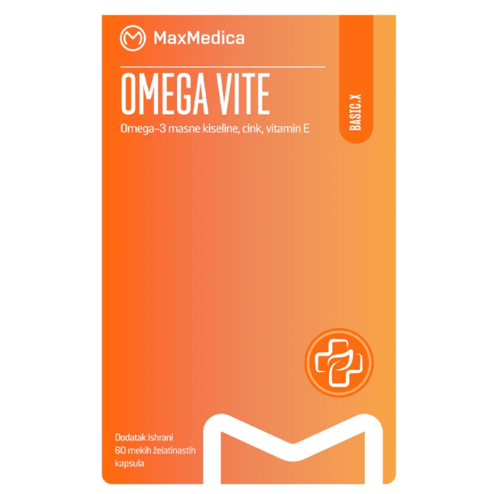 Max Medica Omega Vite 60 kapsula